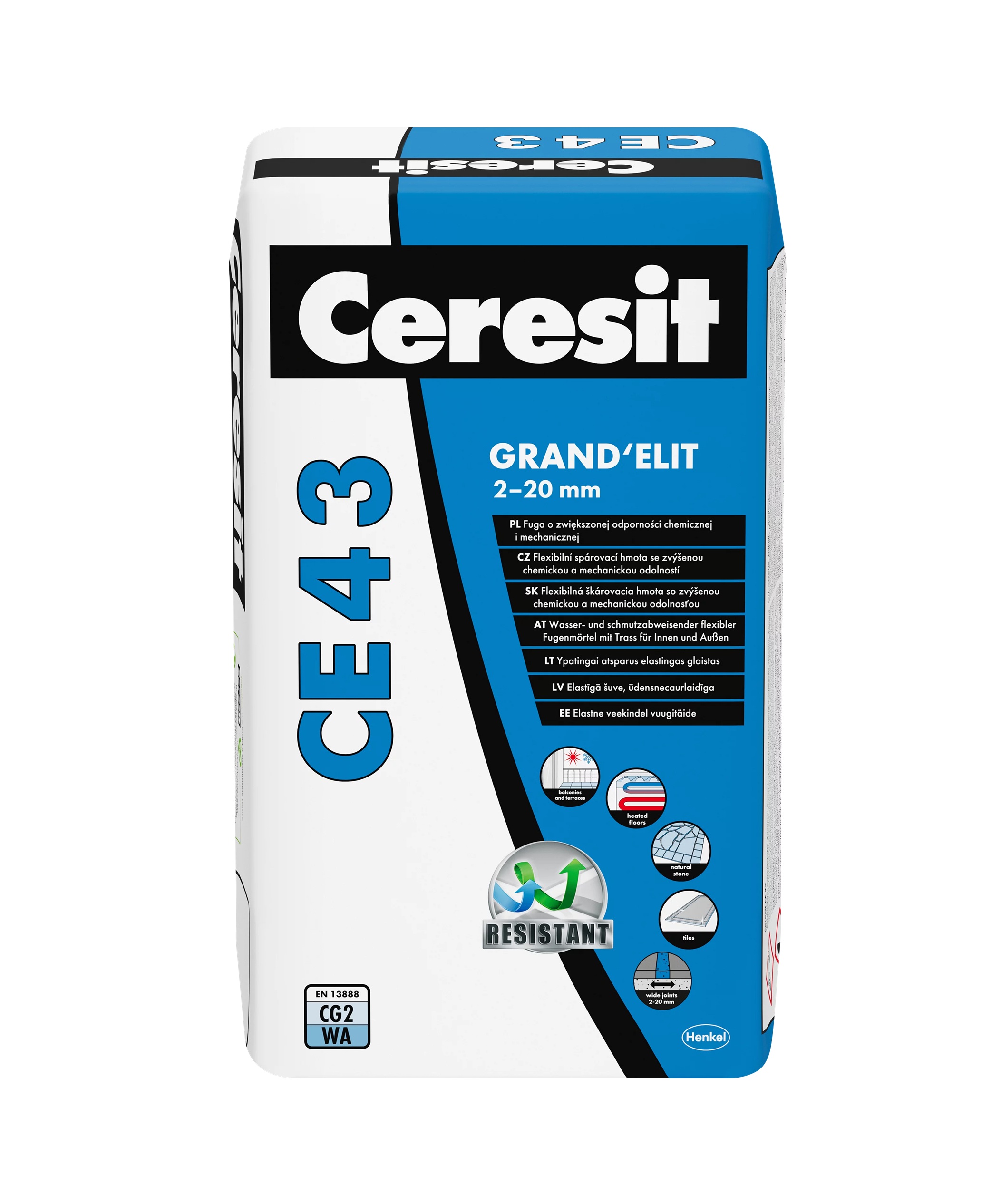 Ceresit CE 43 manhattan 25kg - Distrimo
